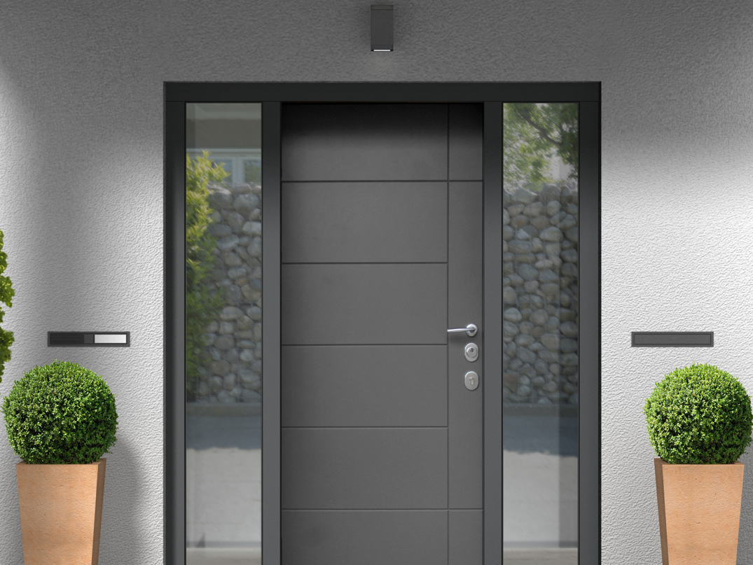 Porte blindate Polesella - Delta Serramenti